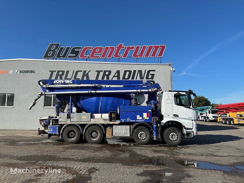 Schwing na šasiji Mercedes-Benz Arocs 3248 Schwing 26-3 m pumpa za beton