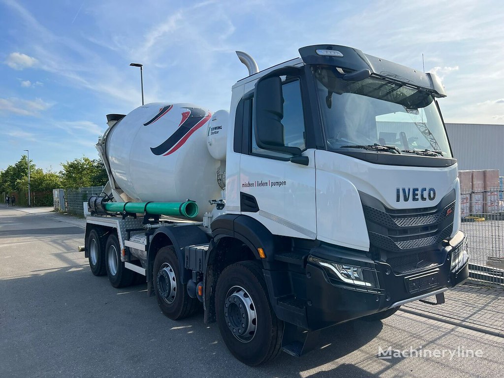 Stetter na šasiji IVECO X Way kamion s mešalicom za beton