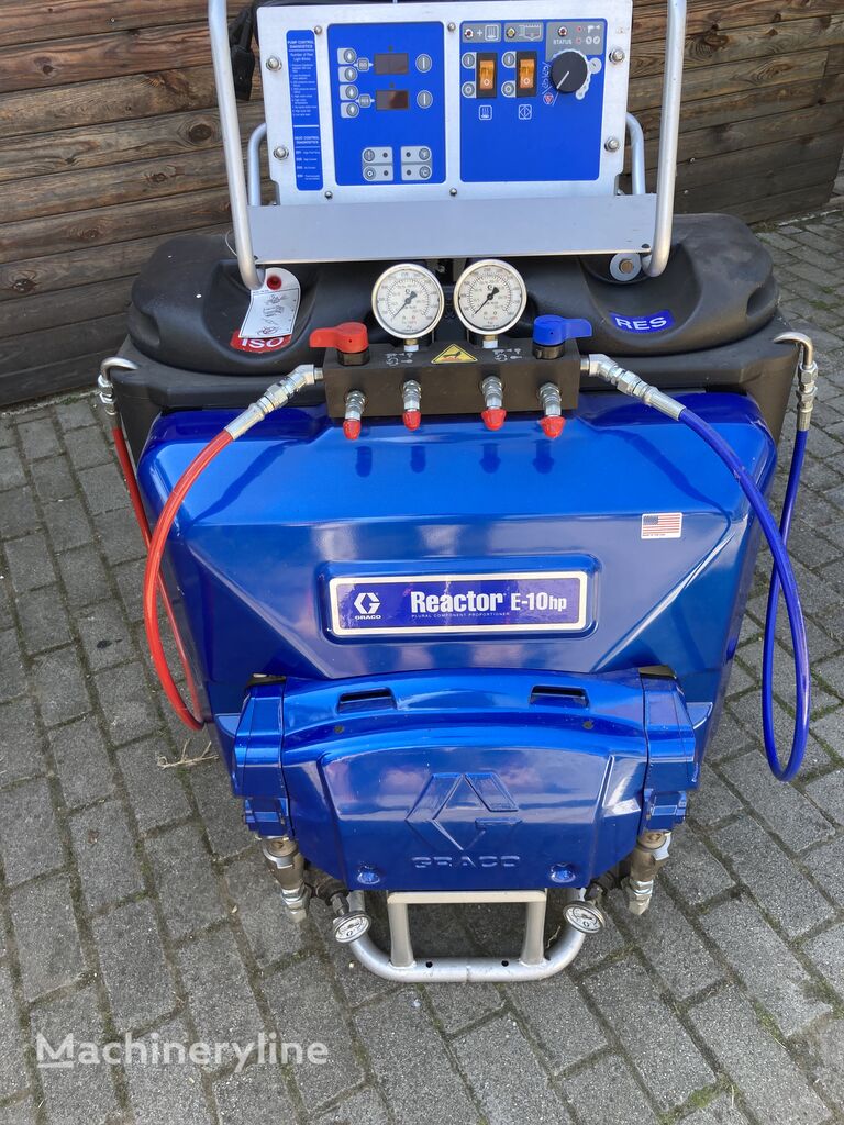 Nova Graco E 10 HP mašina za farbanje