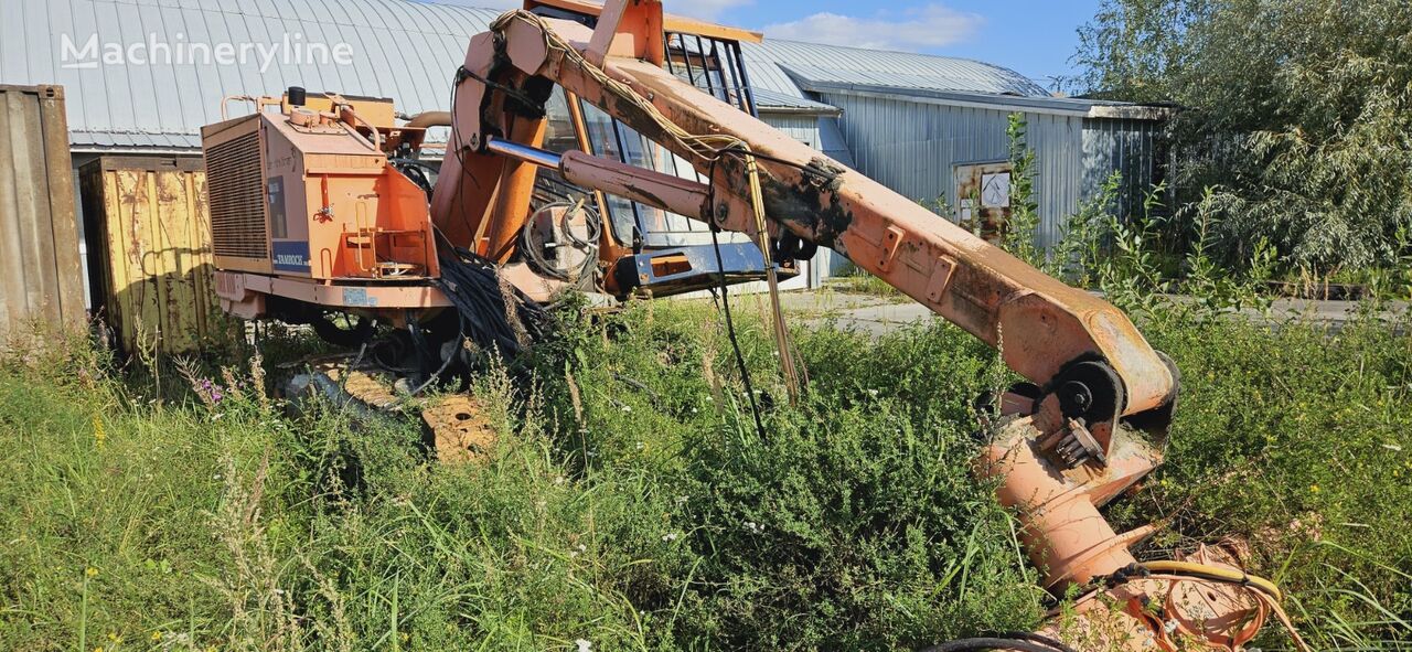 Tamrock Ranger 780 engine bušaće postrojenje po rezervnim delovima