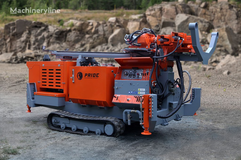 Novo Pride TITAN / TRAILER 120 Waterwell drilling rig bušaće postrojenje