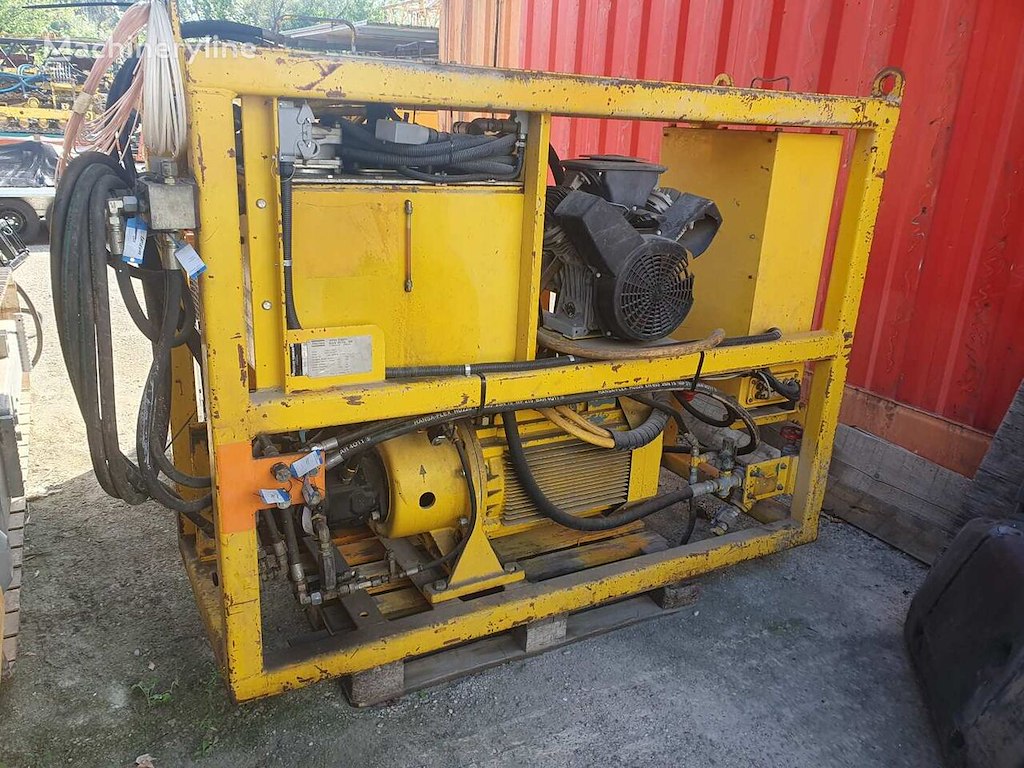 Atlas Copco DCS-12-45-1 bušaće postrojenje