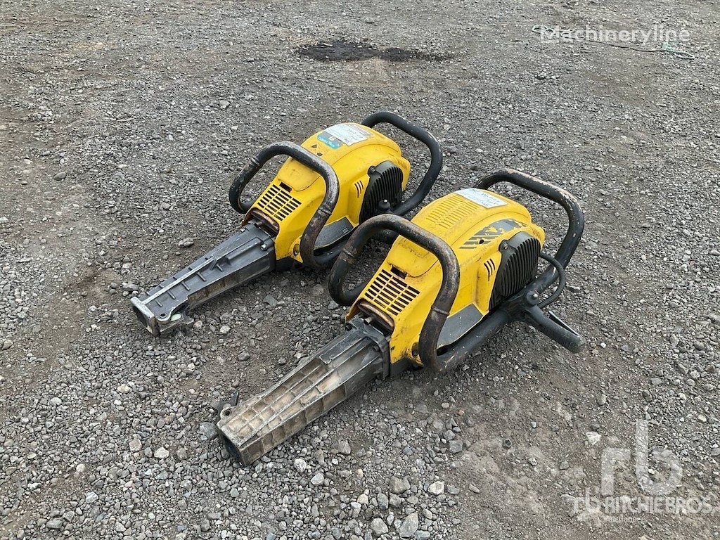 Prodaje se Atlas Copco COBRA Quantity of (2) pneumatski čekić na aukciji