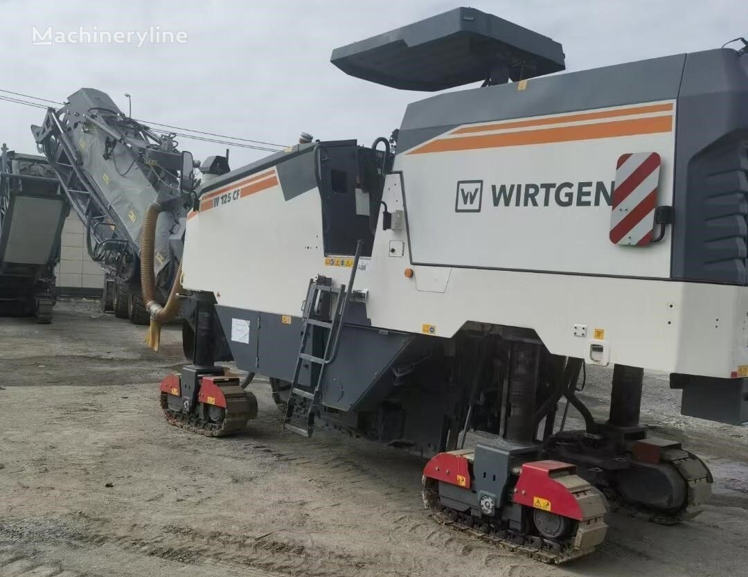 Wirtgen W125CF glodalica za asfalt