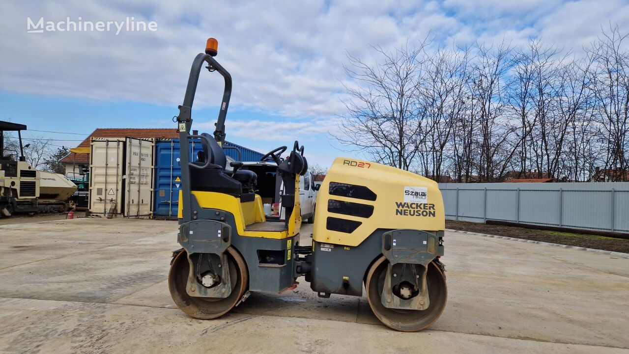 Wacker Neuson RD27-120 walze valjak za asfalt