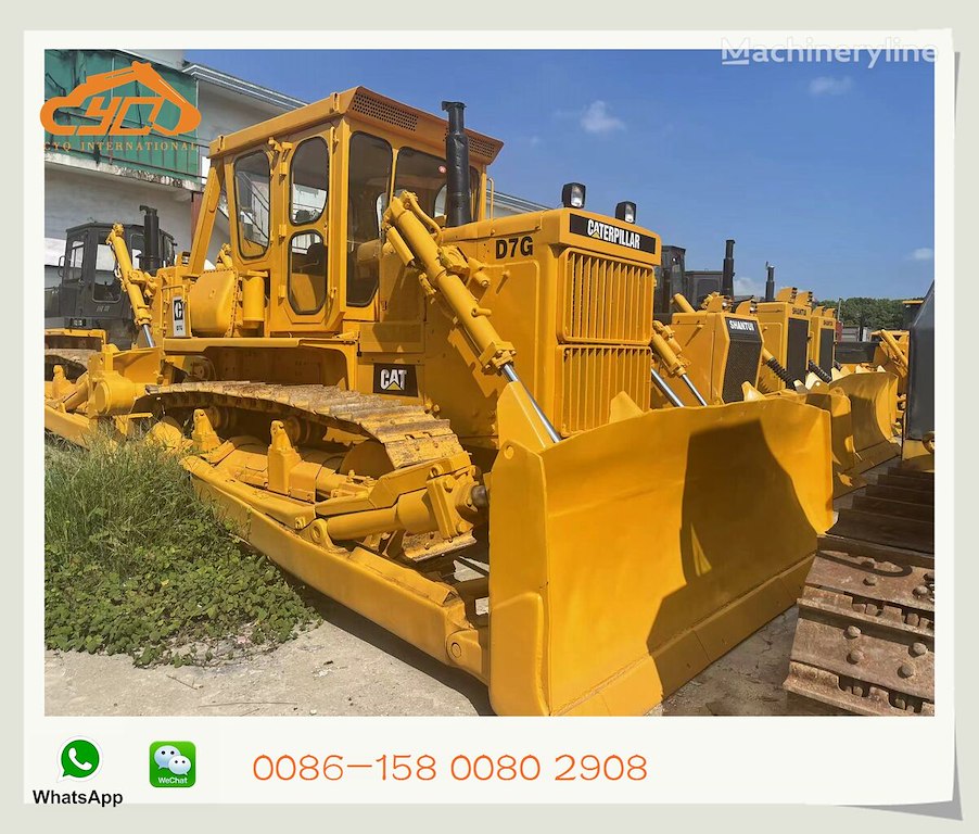 Caterpillar D7G buldožer