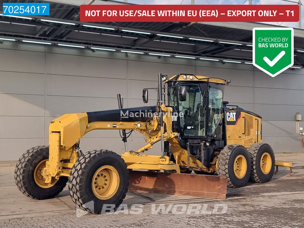 Caterpillar 120 M EXPORT ONLY - RIPPER grejder