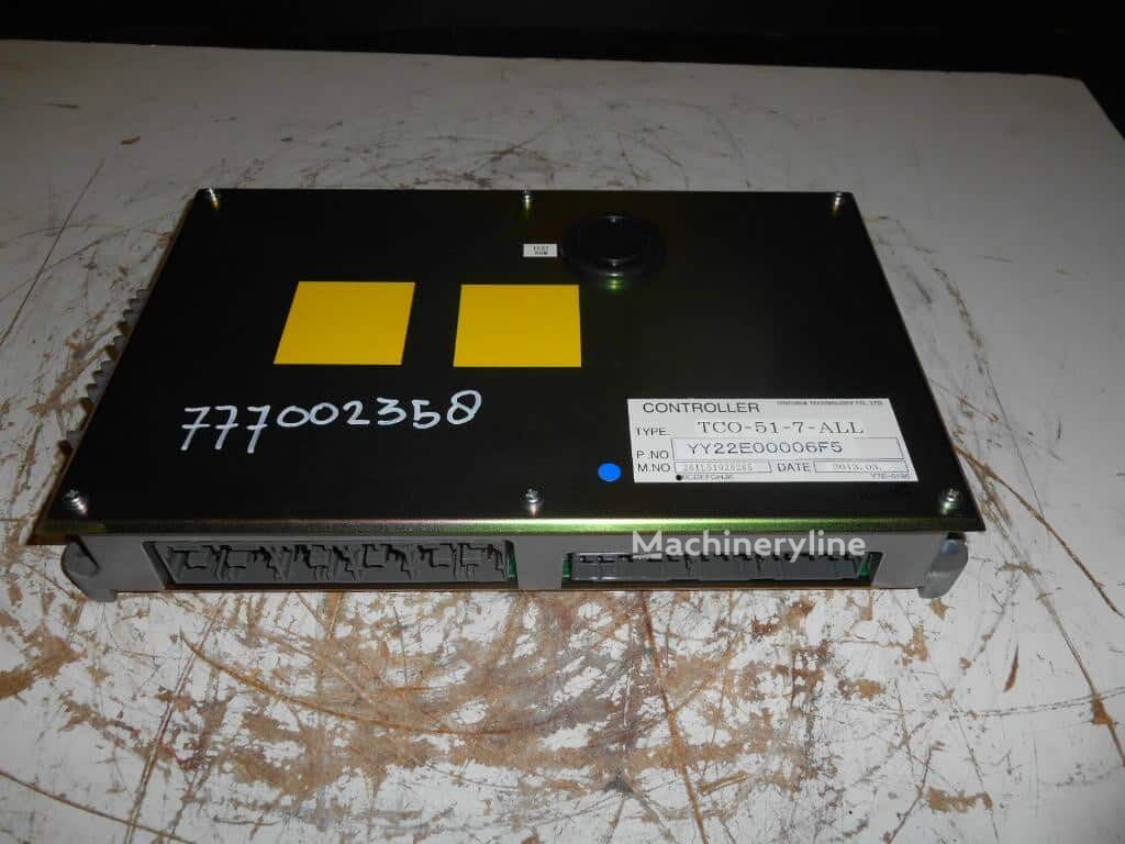 777002350 upravljačka jedinica za Kobelco TCO-51-7-ALL bagera