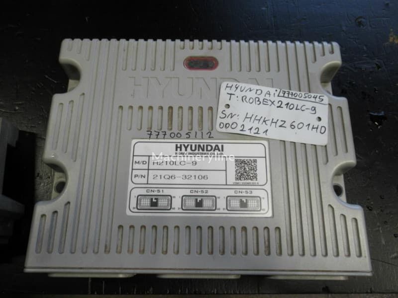 P/N 21Q6-32106 upravljačka jedinica za Hyundai R210LC-9 bagera
