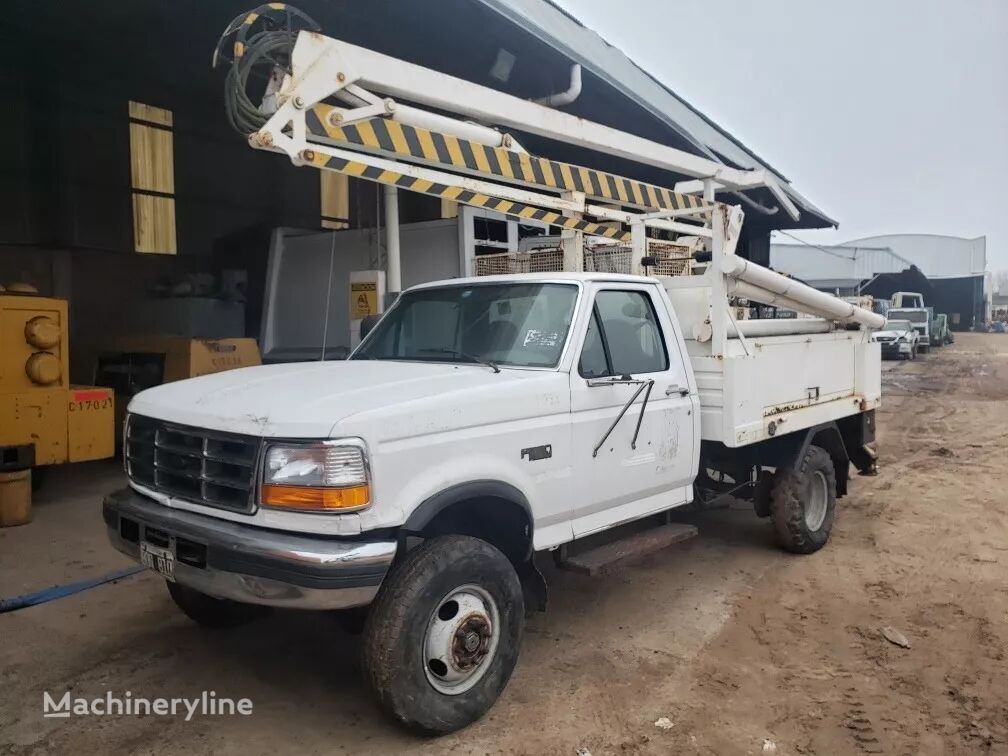 Ford F-350 auto dizalica s korpom