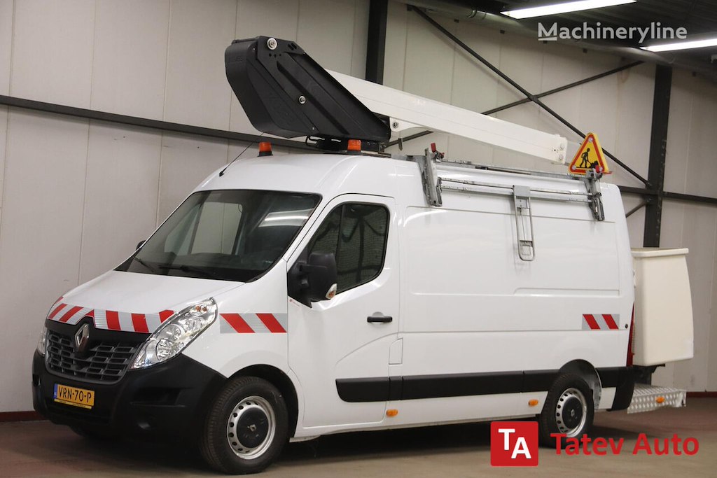 Renault Master AUTO HOOGWERKER KLUBB K32 12 METER NACELLE FRANCE auto dizalica s korpom