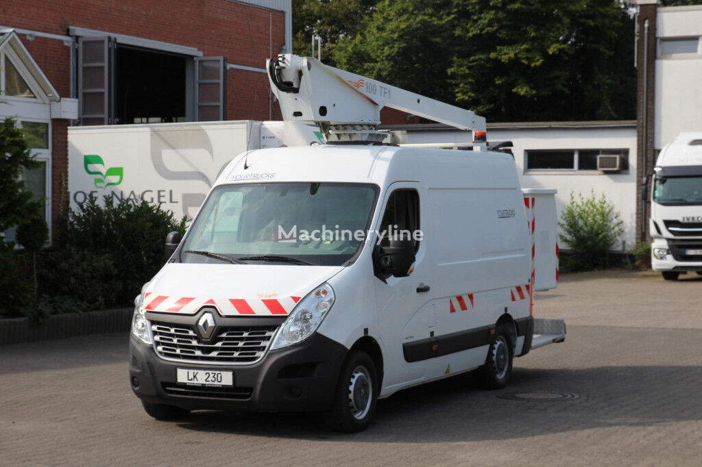 Renault Master Comilev 100TF1 10m Klima nur 167h HU-UVV auto dizalica s korpom