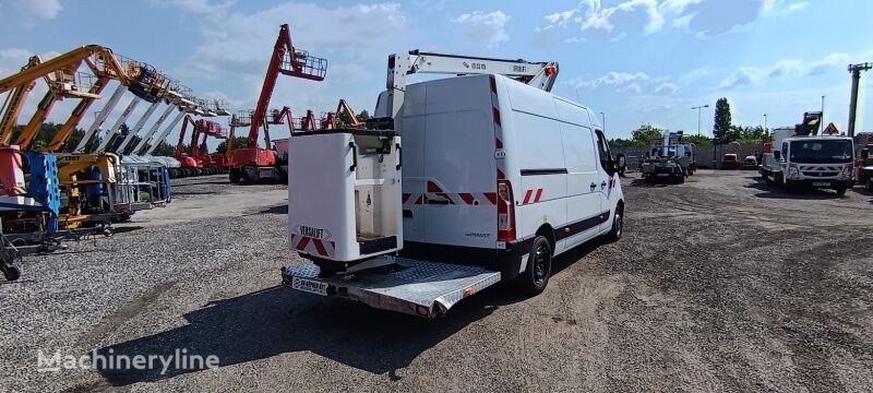 Renault Master Versalift ETL-32-125 - 12,5 m - 120kg auto dizalica s korpom