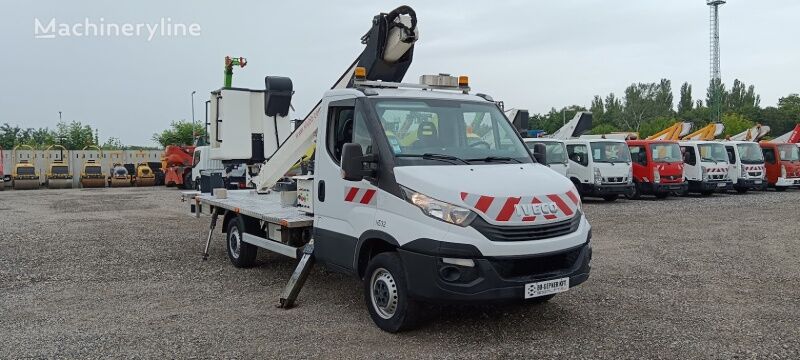 IVECO Daily Klubb KT48 - 16m, 200kg auto dizalica s korpom