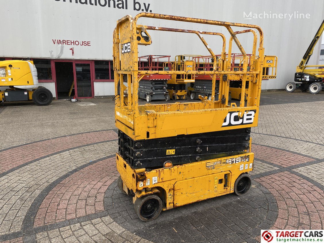 JCB S1930E makazasta platforma