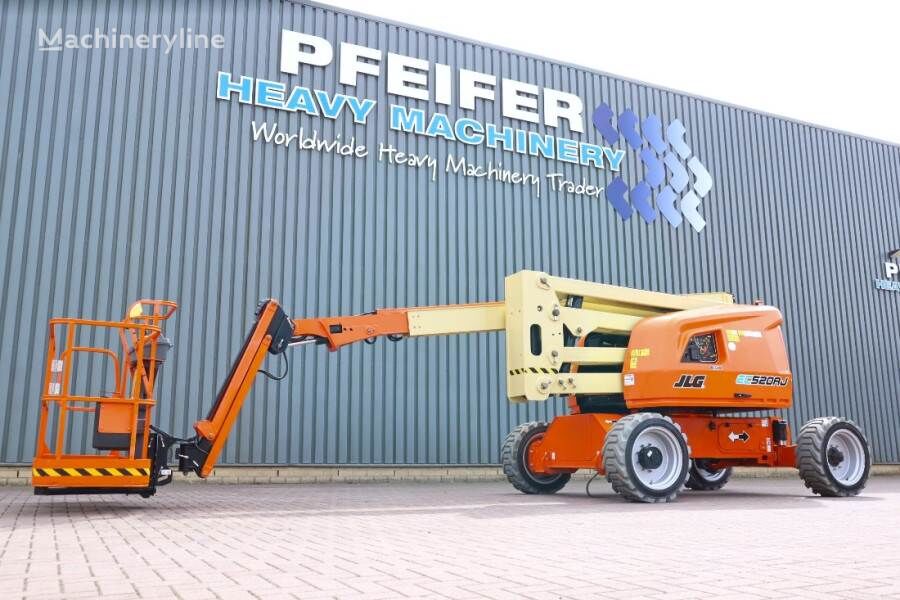 JLG EC520AJ Electric, 18m Working Height, 10.65m Reach hidraulična zglobna platforma