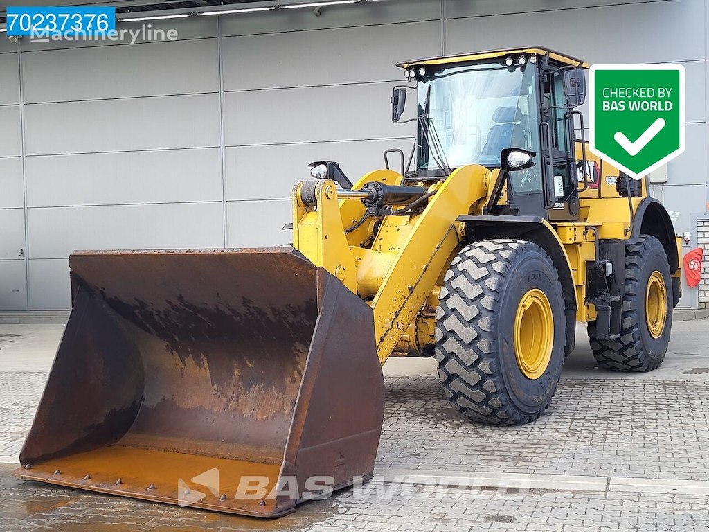 Caterpillar 950 M 4x NEW TYRES! QUICK COUPLER prednji utovarivač