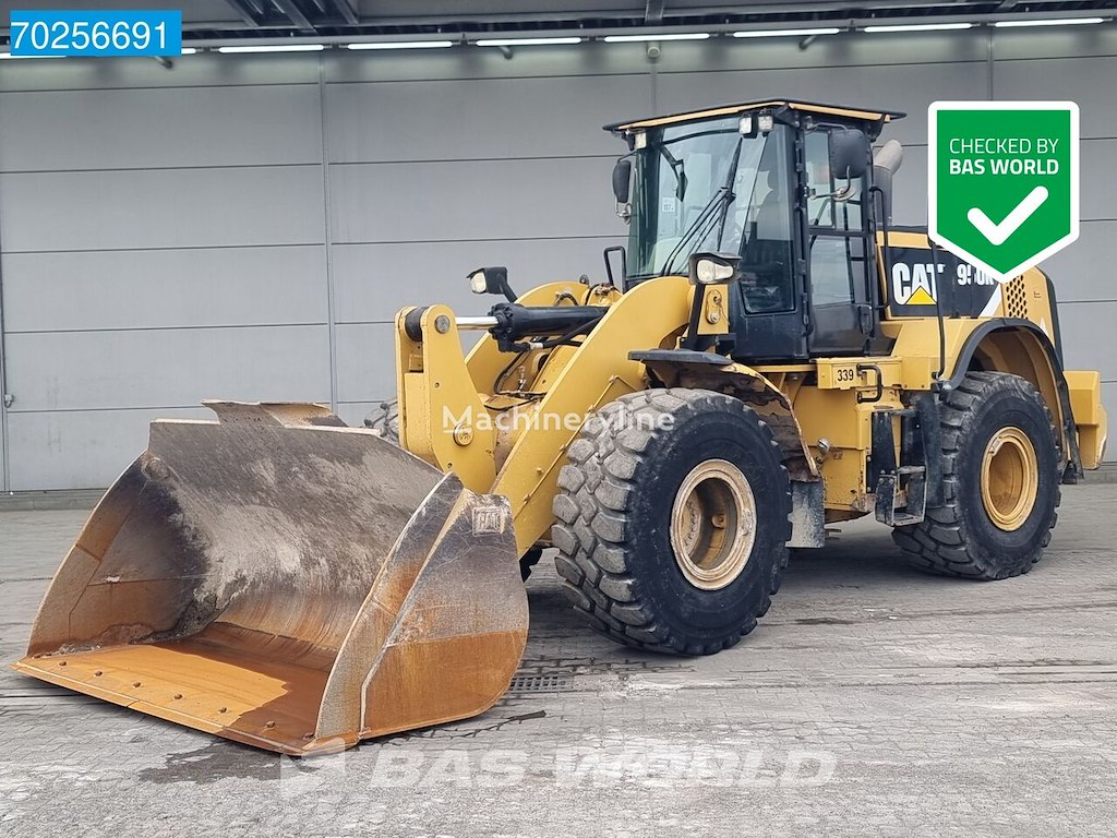 Caterpillar 950 K GOOD TYRES prednji utovarivač