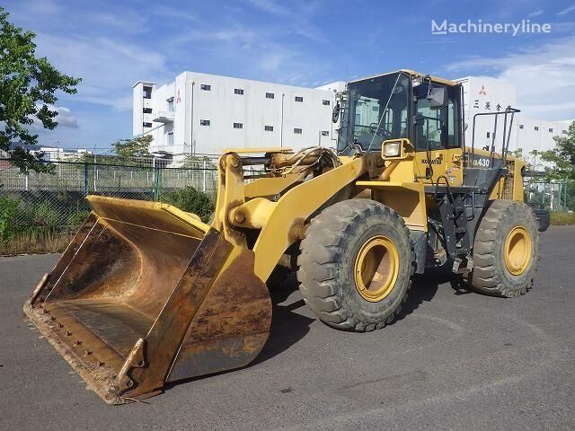 Komatsu WA430-6 prednji utovarivač