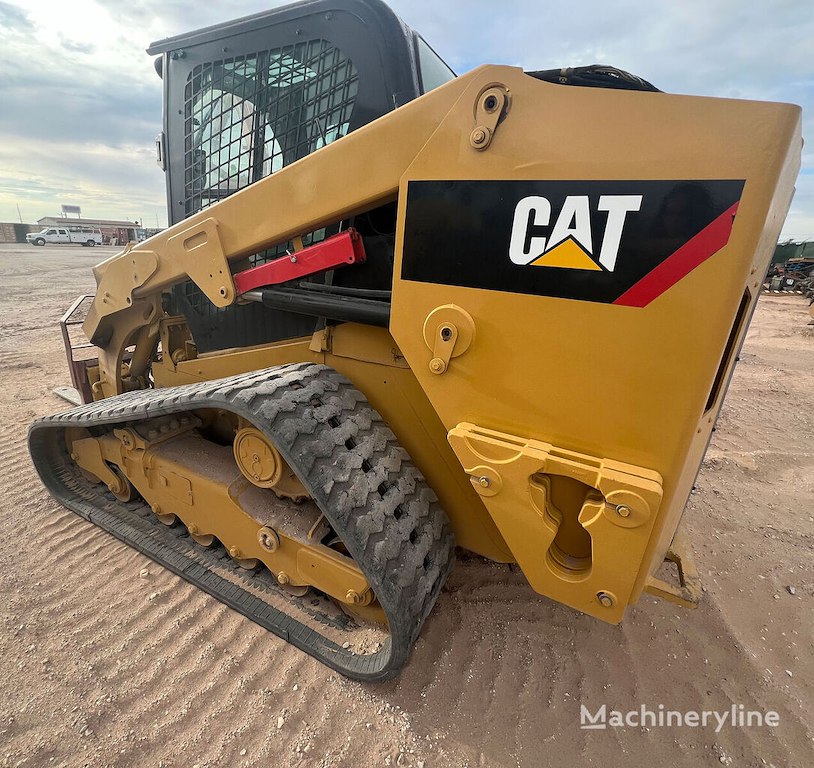 Caterpillar 279D mini utovarivač guseničar