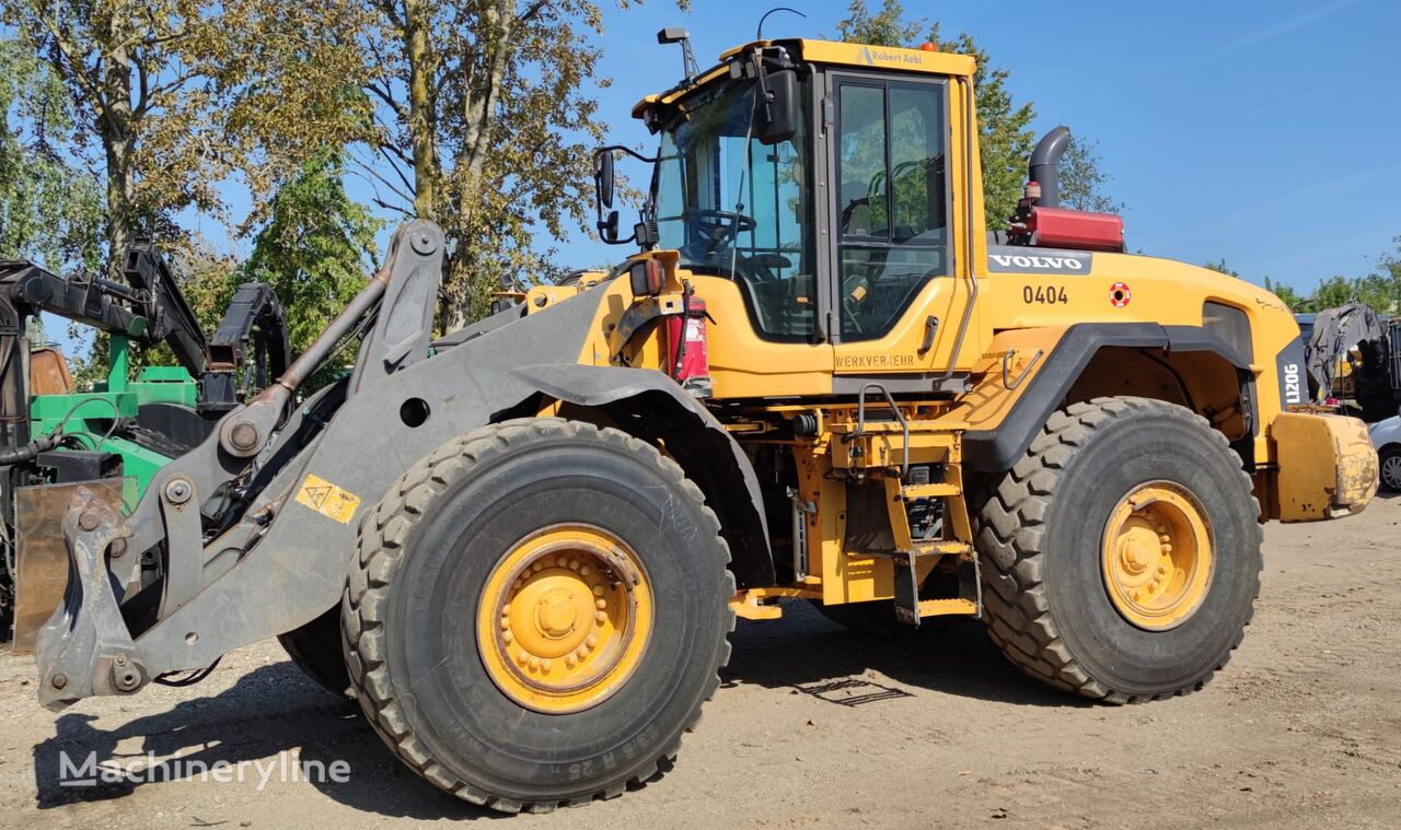 Volvo L120G prednji utovarivač