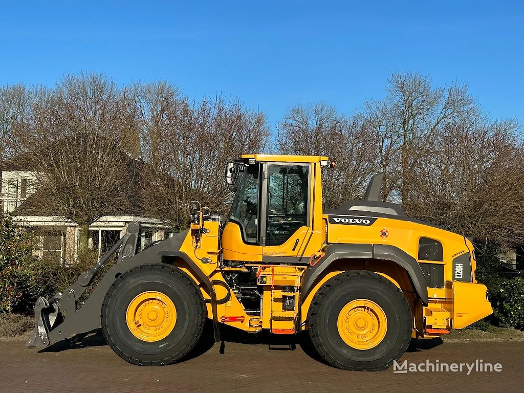 Novi Volvo L 120 H longboom UNUSED prednji utovarivač