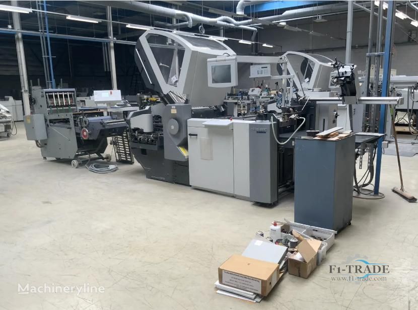 Heidelberg KH66/4-KTL savijacica papira