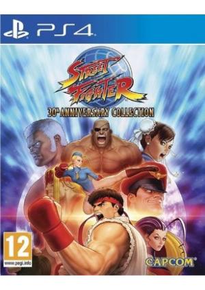 PS4 Street Fighter - 30th Anniversary - korišćeno