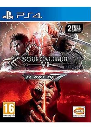 PS4 Tekken 7 + Soulcalibur VI -Korišćeno