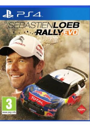 PS4 Sebastien Loeb Rally Evo - Korišćeno