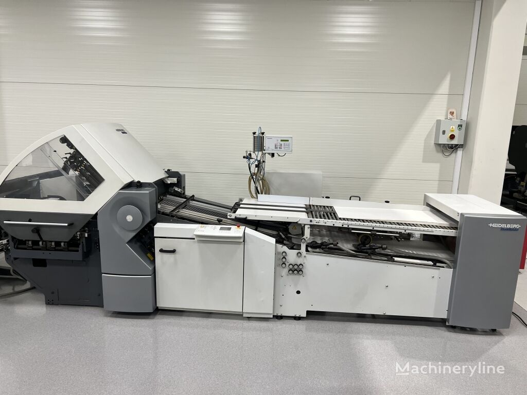 Heidelberg Stahlfolder KH66-6KTL +SKPD 66 + gluer savijacica papira