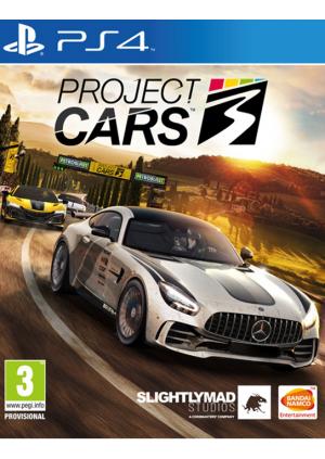 PS4 Project Cars 3 - KORIŠĆENO