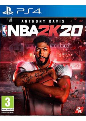 PS4 NBA 2K20 - Korišćeno