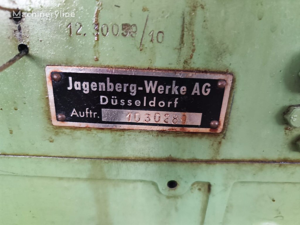 Jagenberg Gluing Machine mašina za lepljenje