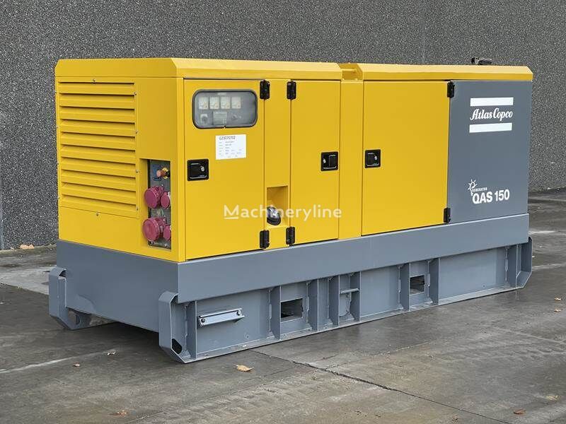 Atlas Copco QAS 150 diesel generator