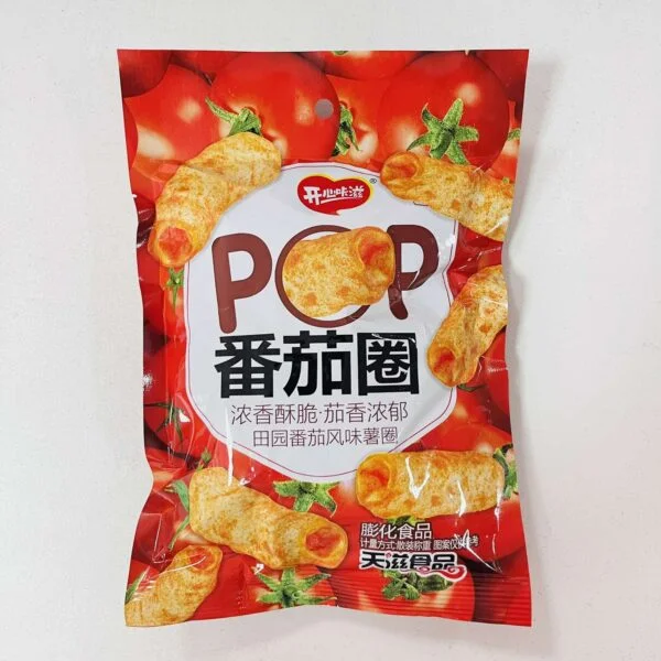 Tomato ring čips POP