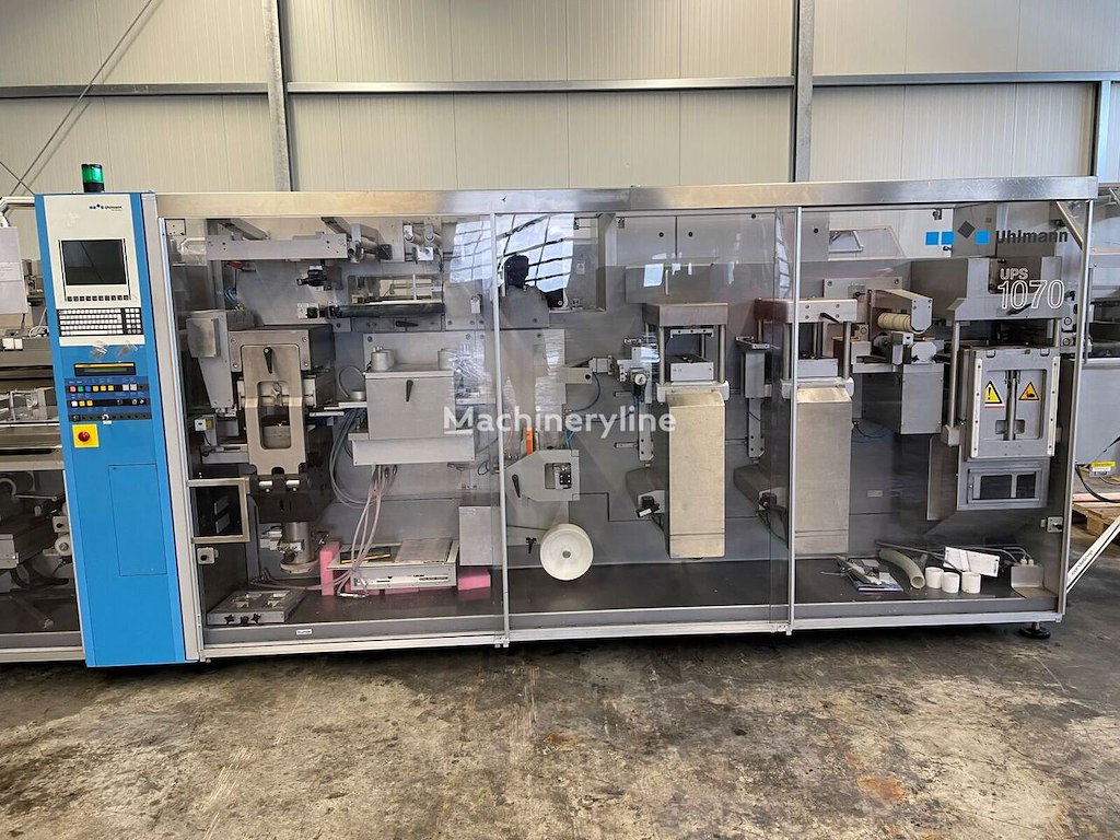 Uhlmann UPS 1070 Blister machine ostala laboratorijska oprema