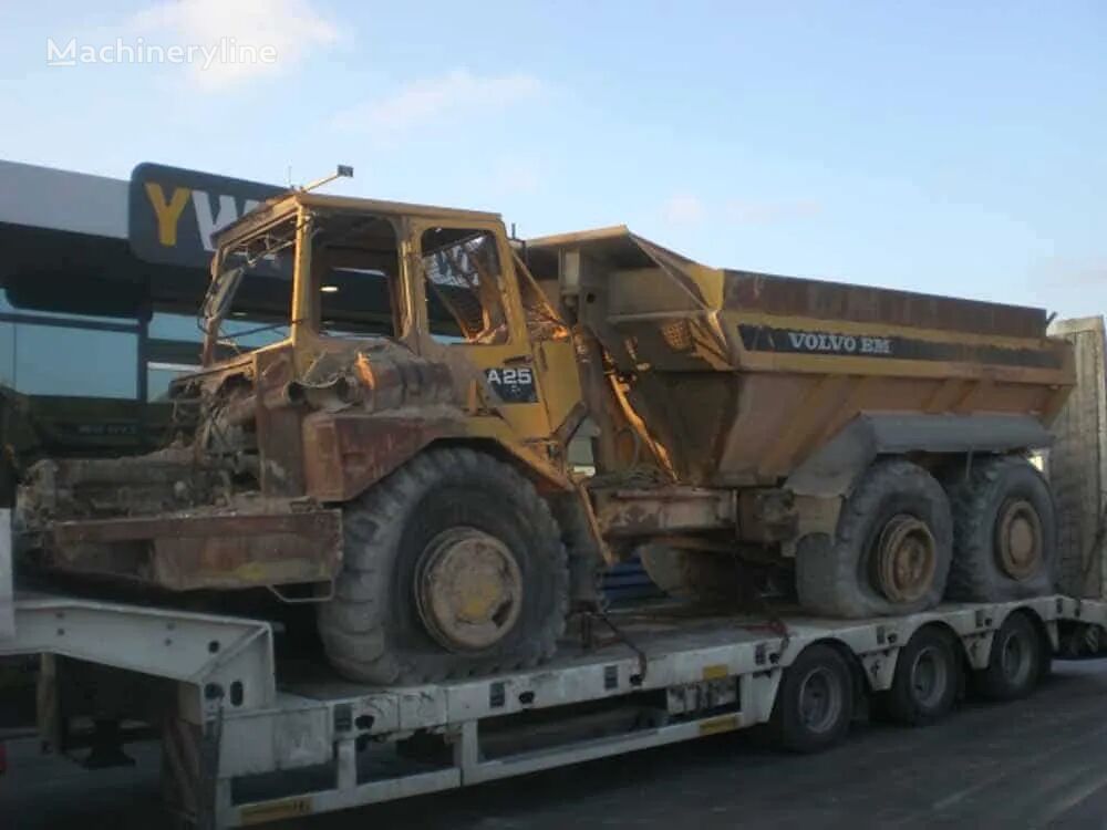 Volvo A25C zglobni damper po rezervnim delovima