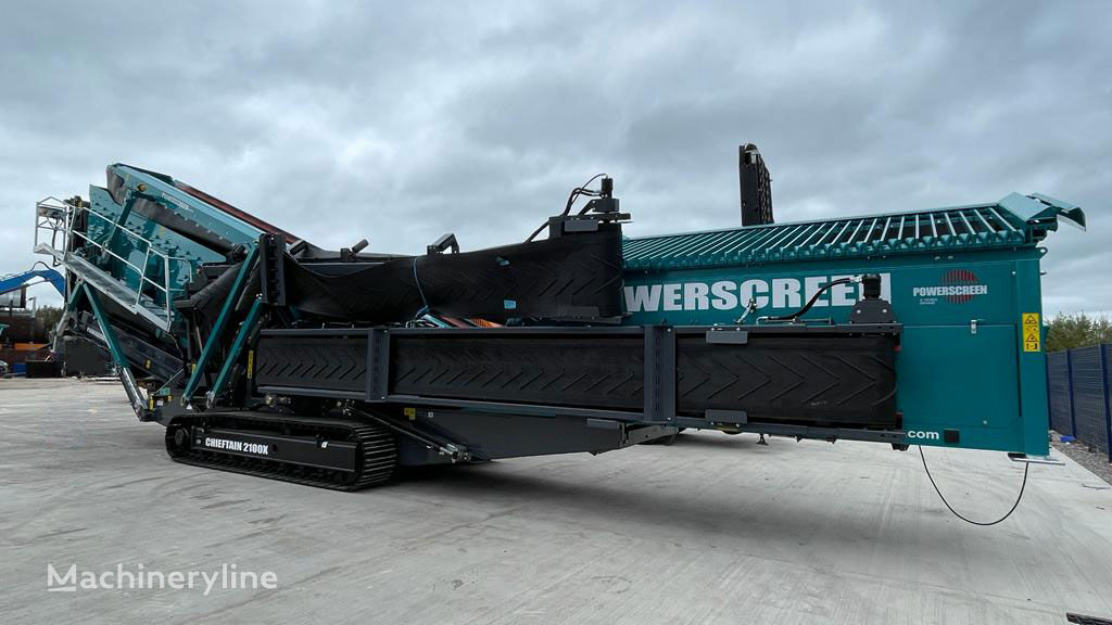 Powerscreen Chieftain 2100x vibraciona rešetka