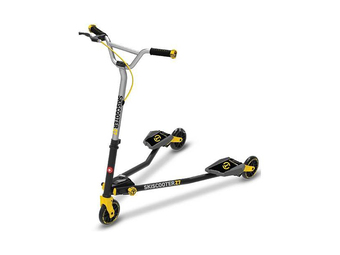 Trotinet Ski Skuter Z7 žuti Smart Trike 2221100