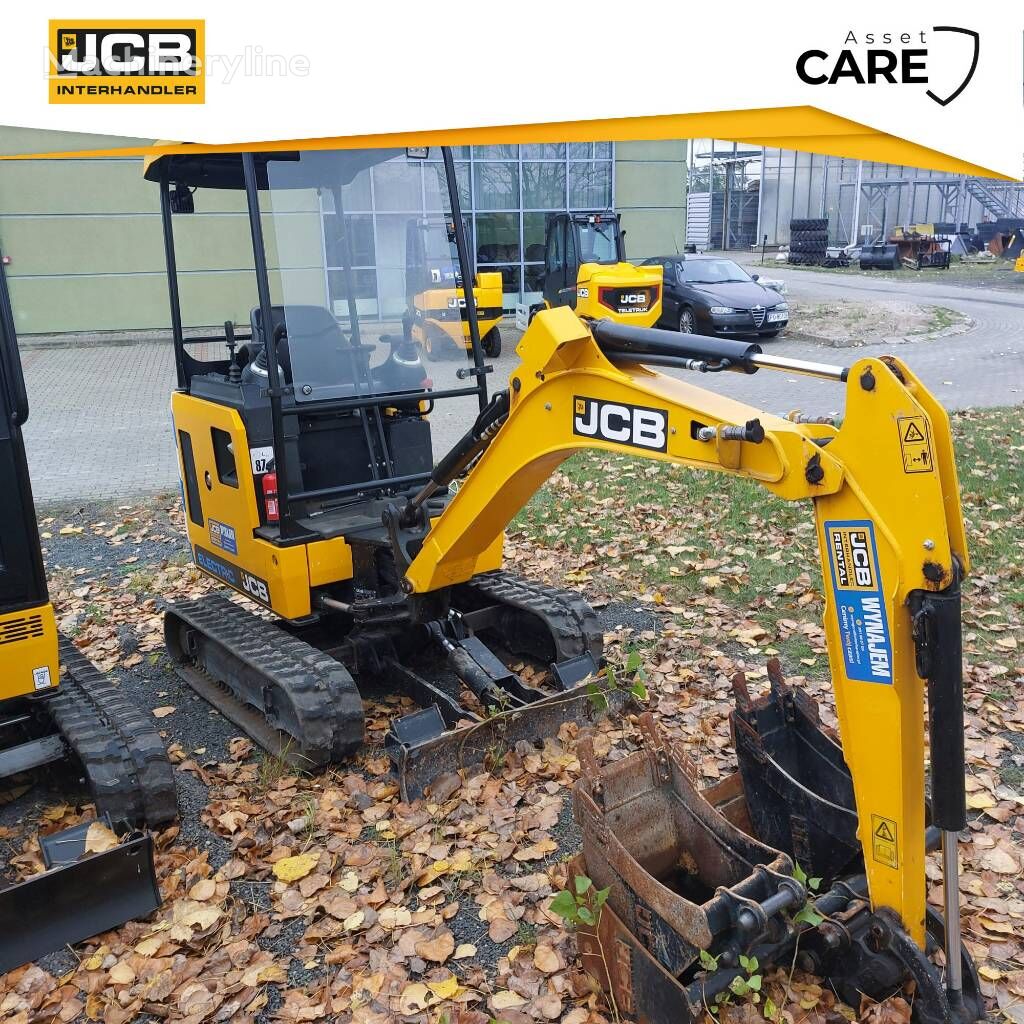 JCB 19 C-IE mini bager