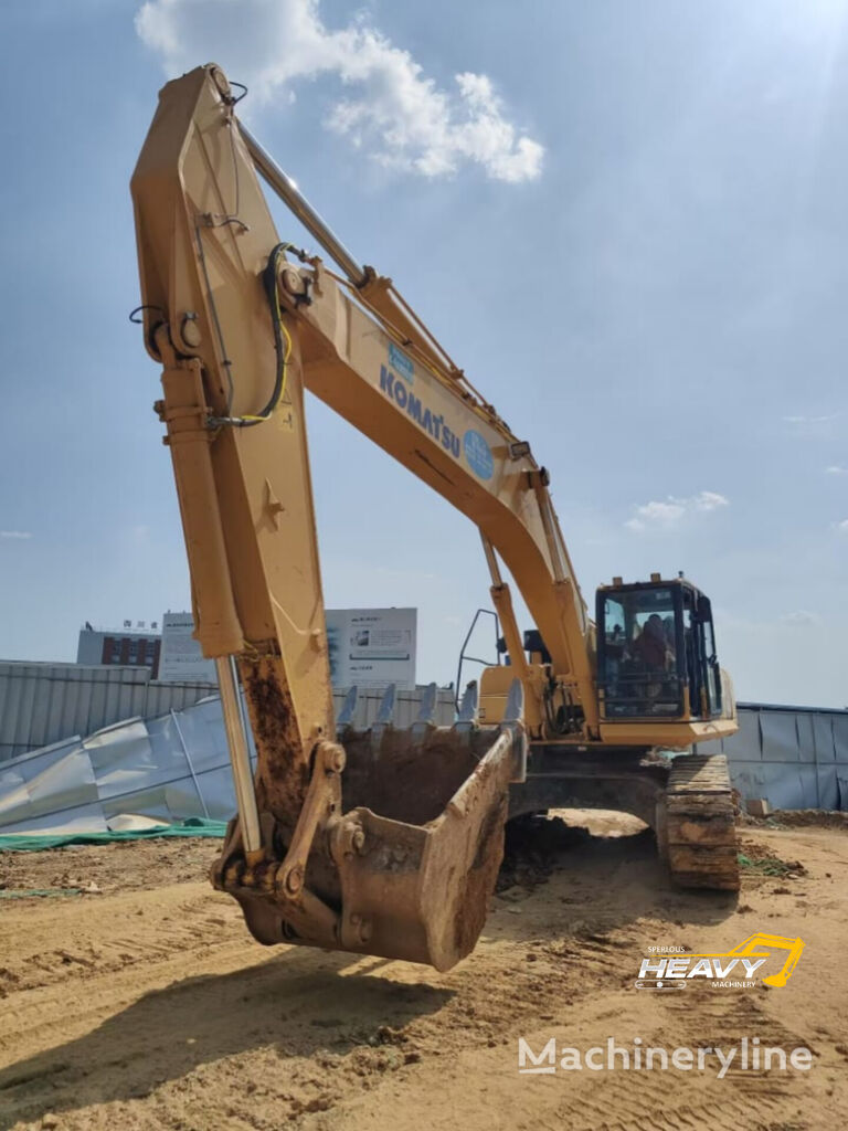 Komatsu PC430-8 bager na šinama