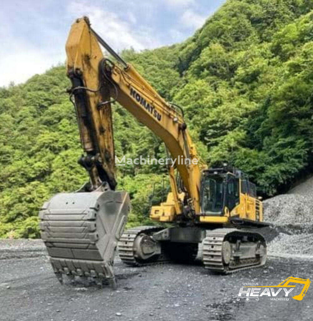 Komatsu PC700LC-11 bager na šinama