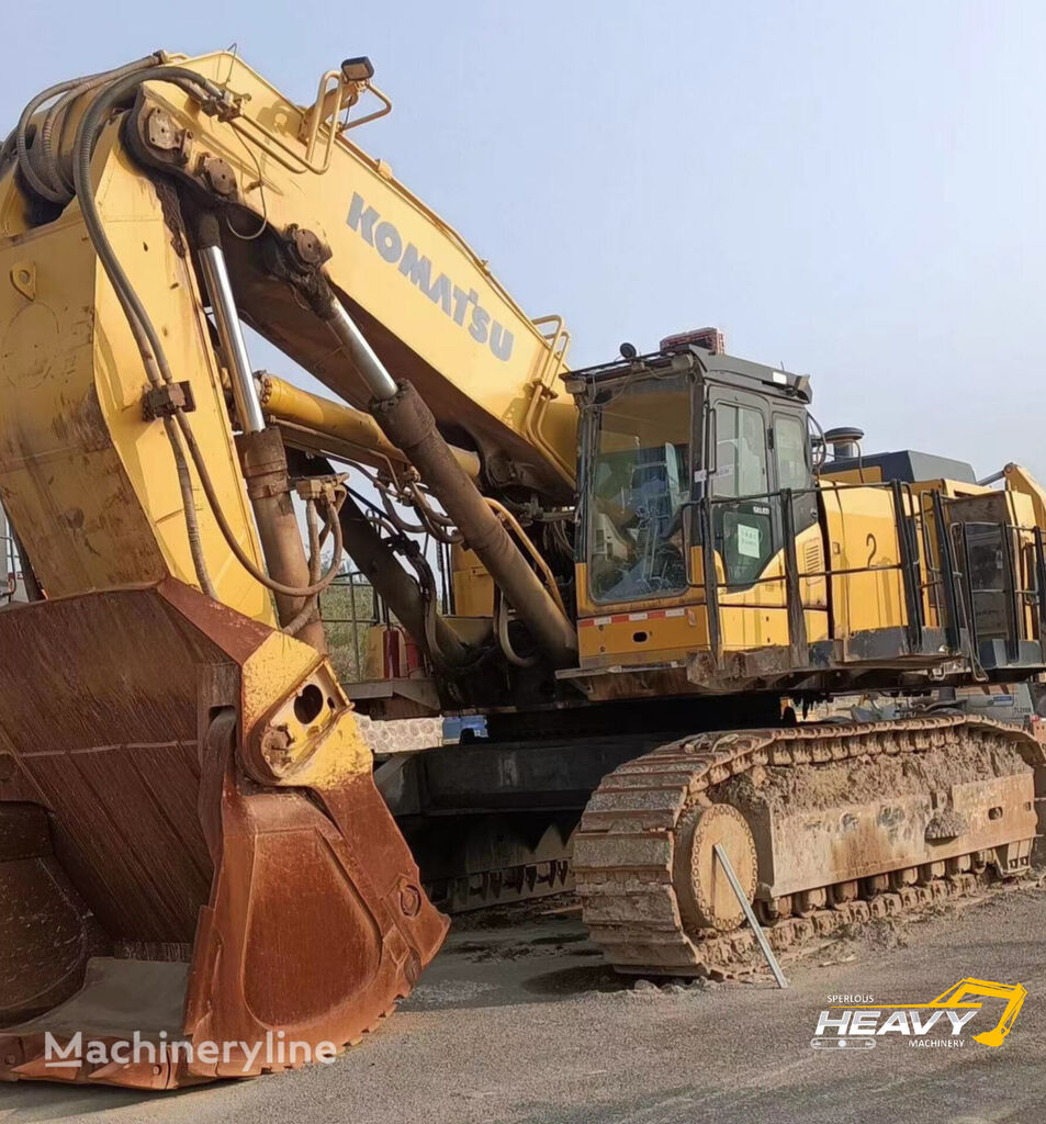 Komatsu PC1250-7 bager na šinama