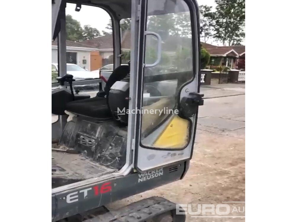 Prodaje se Wacker Neuson ET16 mini bager na aukciji