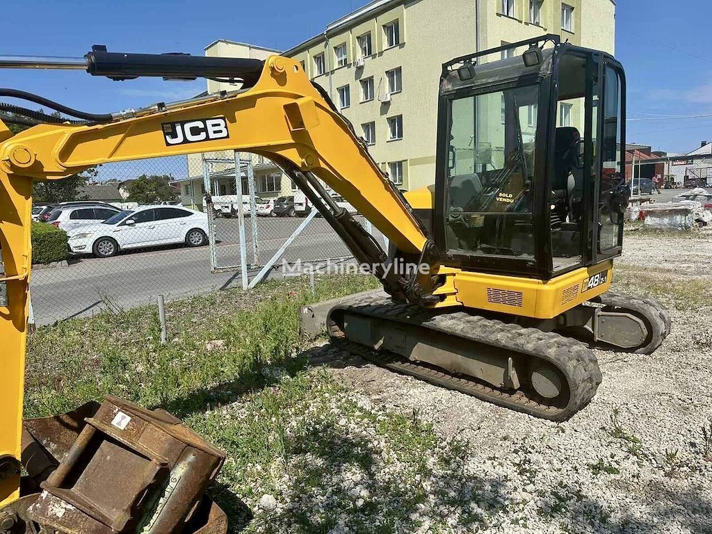 JCB 48 Z-1 mini bager