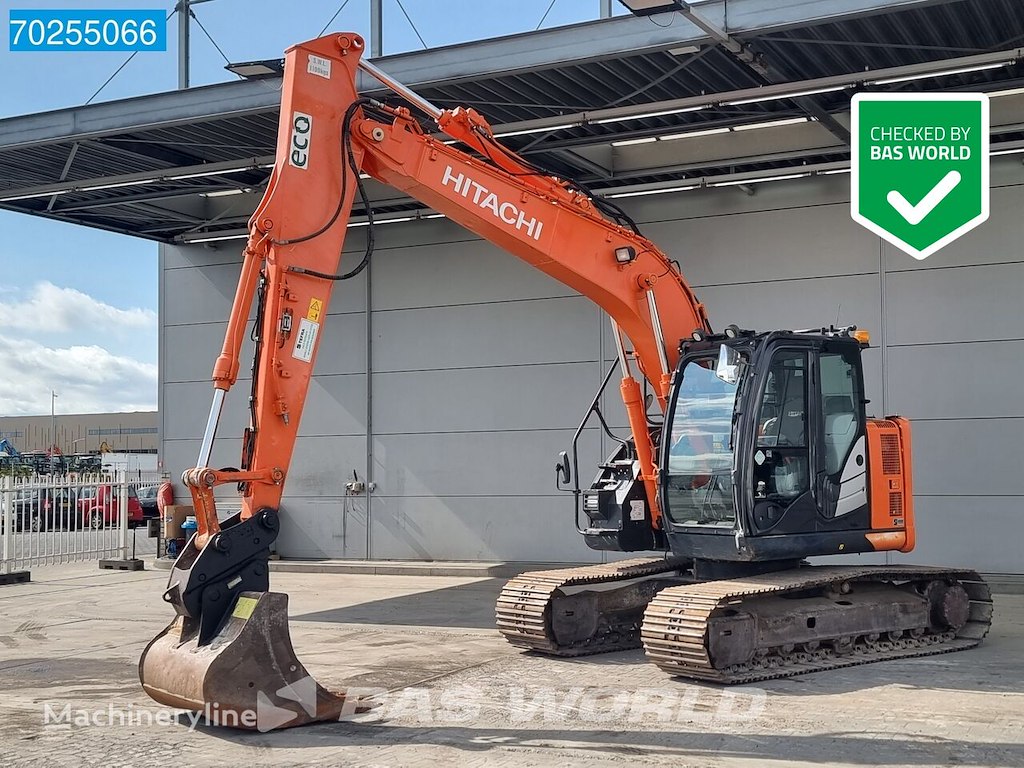 Hitachi ZX135 US-6 bager guseničar