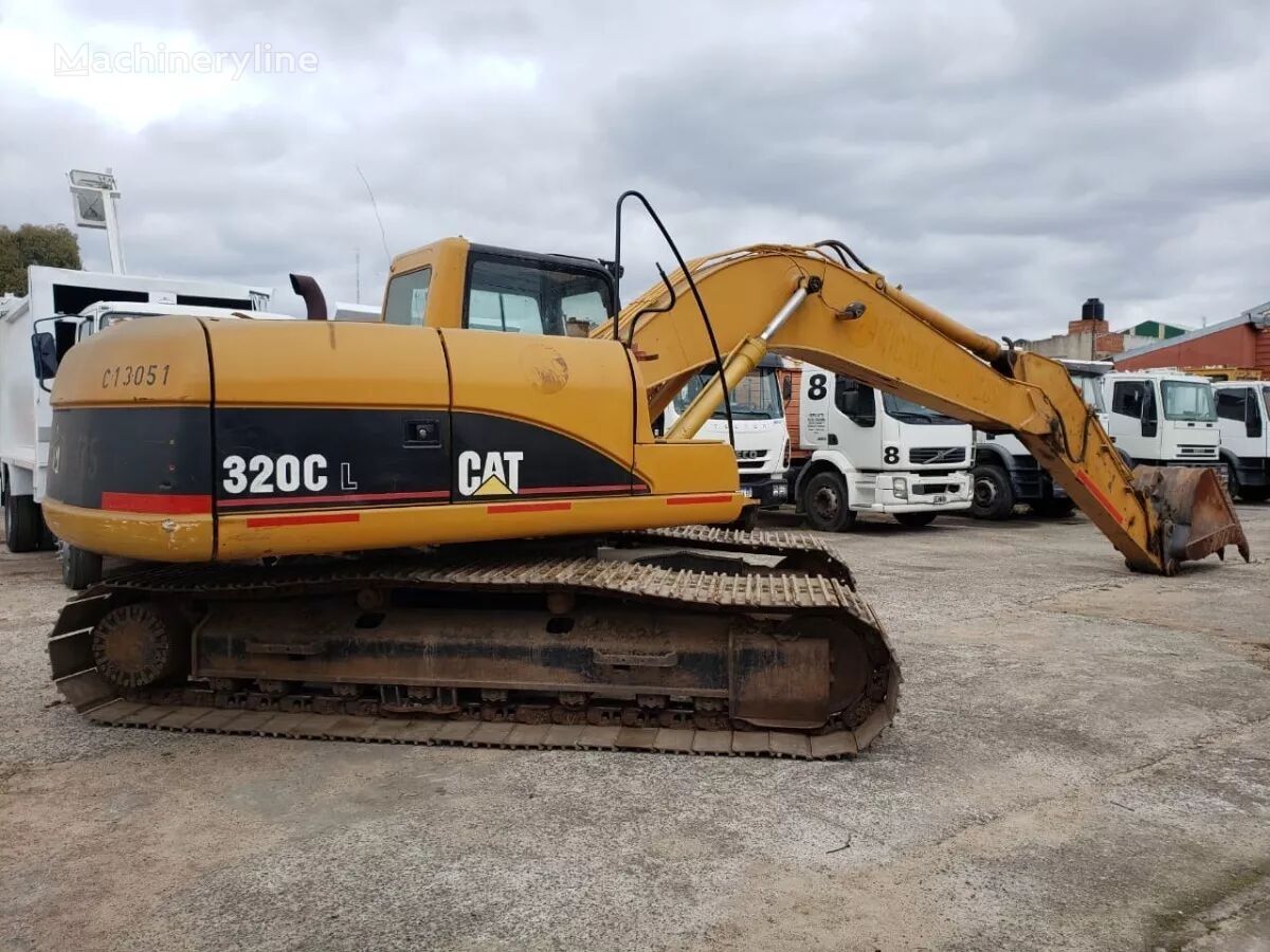 Caterpillar 320CL bager guseničar