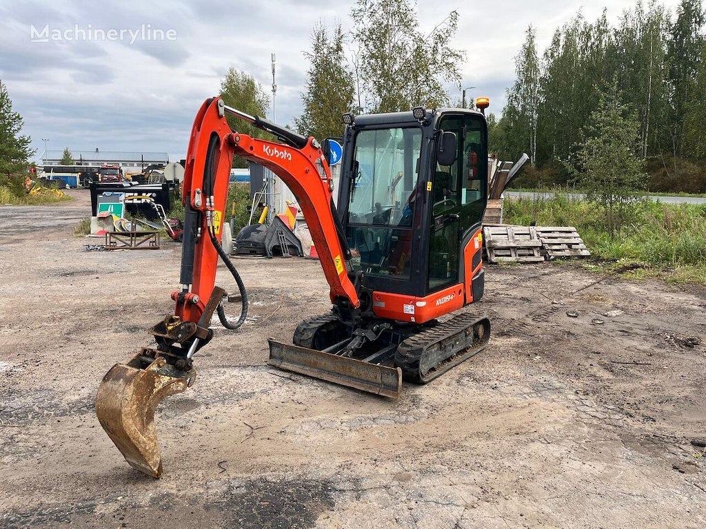 Kubota KX019-4 mini bager