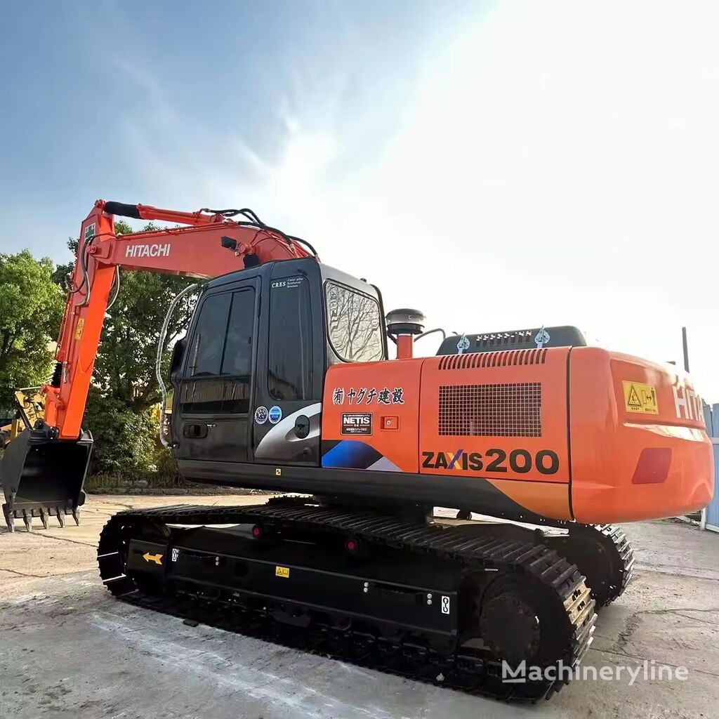 Hitachi ZX200 bager guseničar